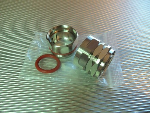 Heliax Coax Cable Adapter Connector 7/8" LDF5-50A DIN Male / Andrew ...