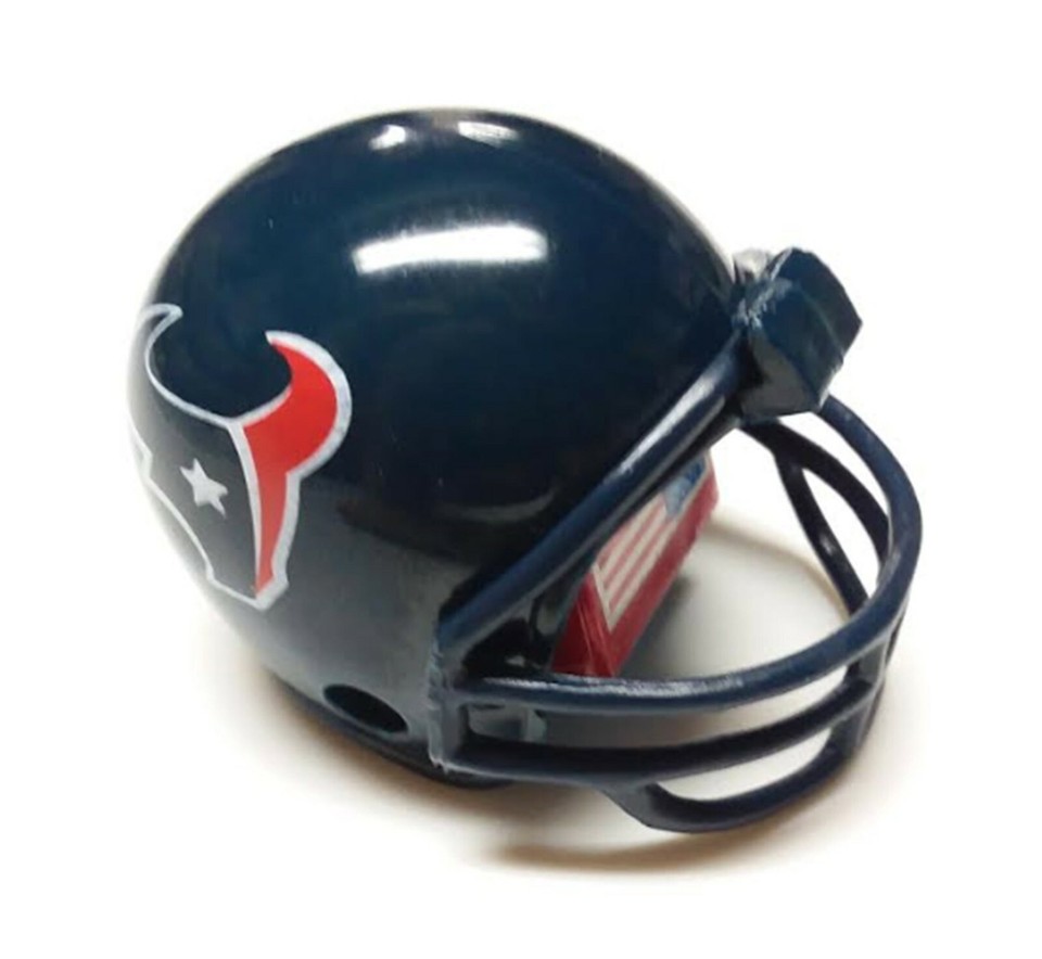 BILLIARDS POOL CHALK HOLDER IN MINI NFL GUMBALL FOOTBALL HELMET - YOU ...