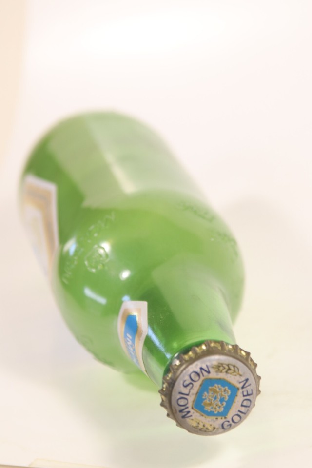 Molson Golden Beer Bottle w/cap - 12oz | eBay