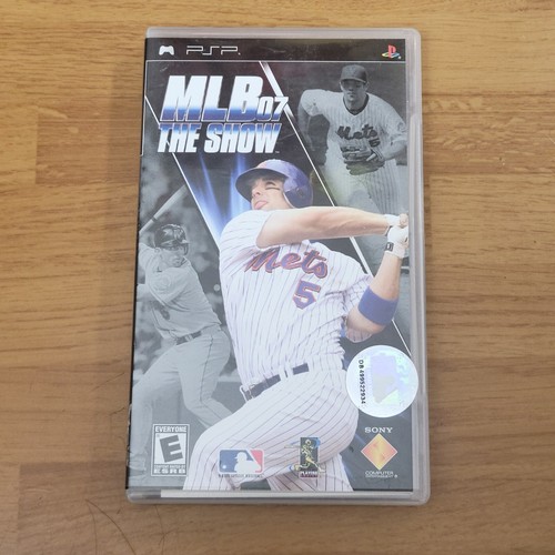 MLB 07 The Show | Sony PSP PlayStation Portable | MLB Baseball Game ...