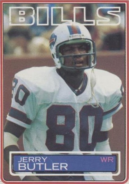 1983 Topps - #221 Jerry Butler for sale online | eBay