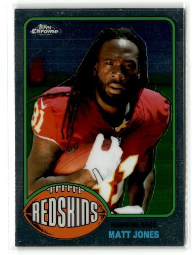 Matt Jones Washington Redskins 2015 Topps Chrome 1976 Topps Football ...