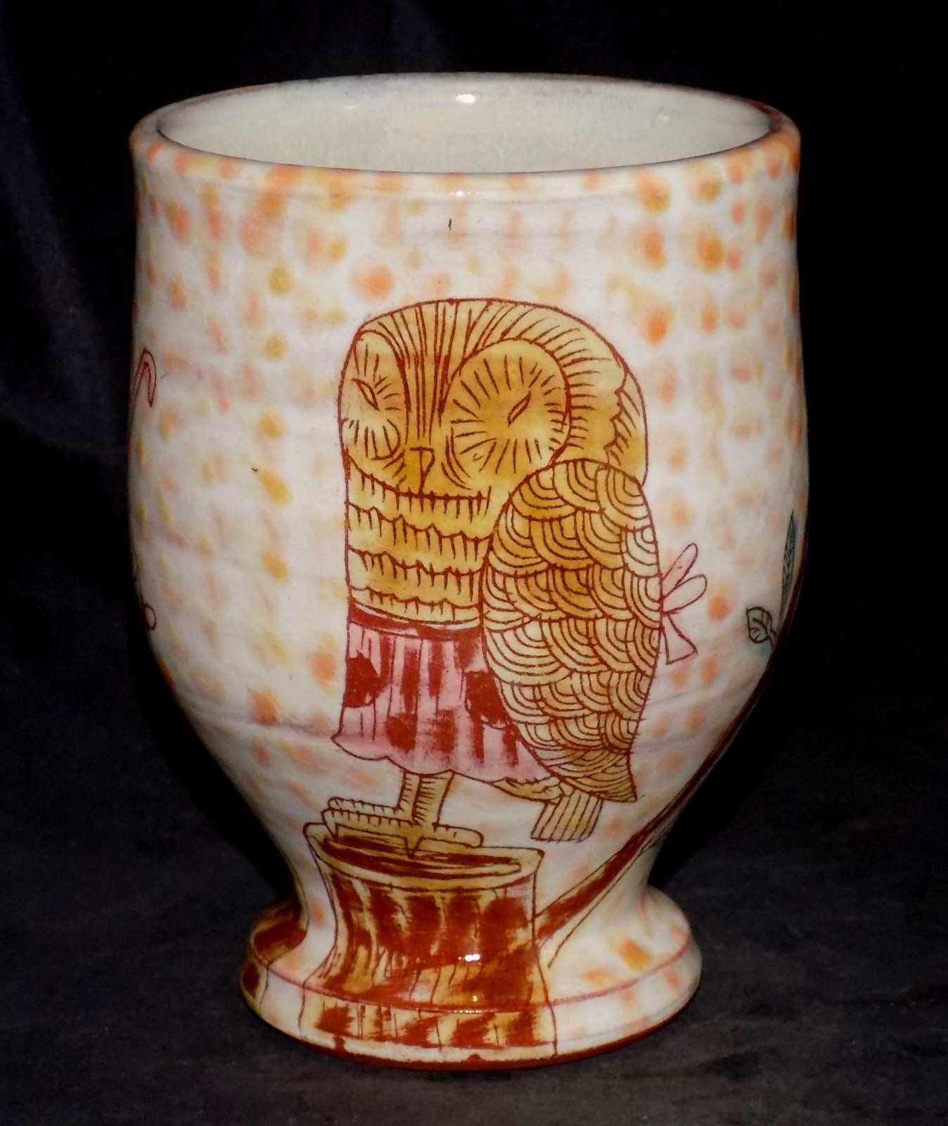 New Shoko Teruyama Studio Pottery Yunomi Tea Cup Shoji Hamada Warren ...