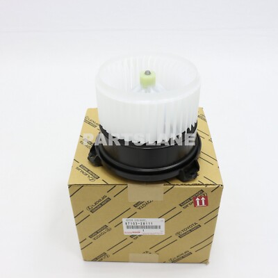87103-28111 Toyota OEM Genuine MOTOR SUB-ASSY, BLOWER W/FAN(FOR REAR ...