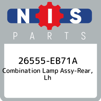 26555-EB71A Nissan Combination lamp assy-rear, lh 26555EB71A, New ...