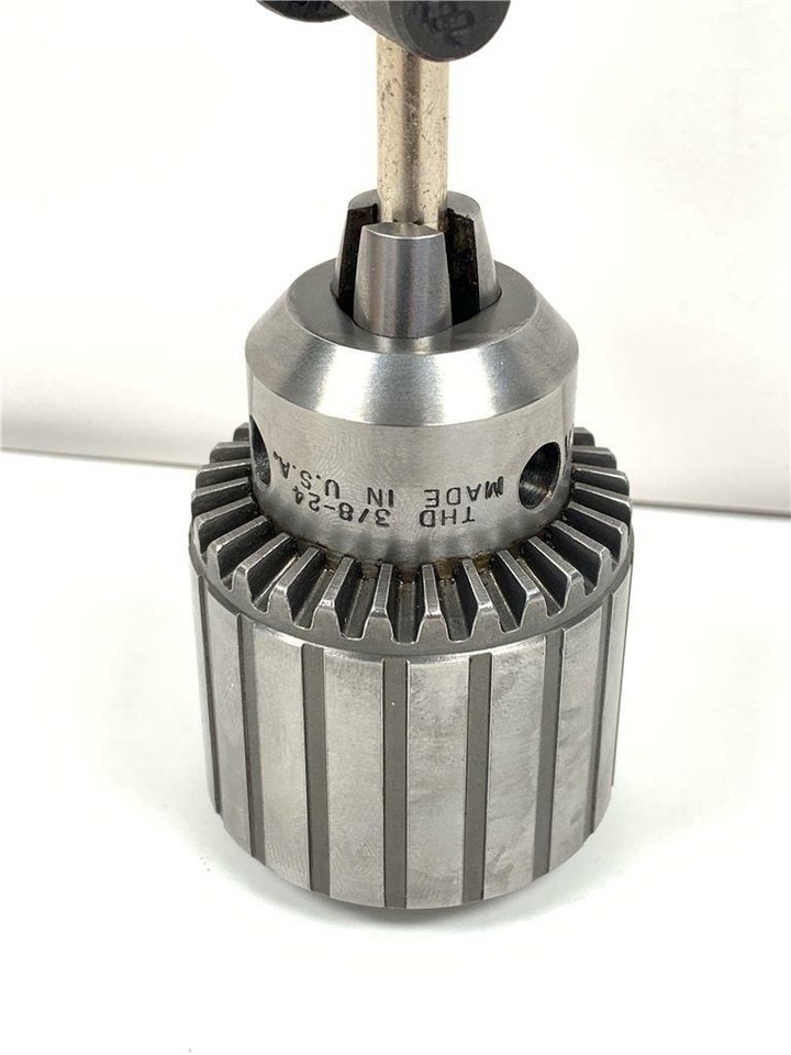 USA 33KD JACOBS Positive Clutch Drive Drill Chuck & K32 KEY SET 1/2 ...