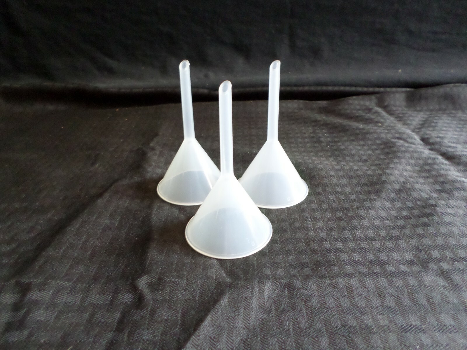 (3) Polypropylene 55mm Analytical Funnel with Standard Stem, 14676 | eBay
