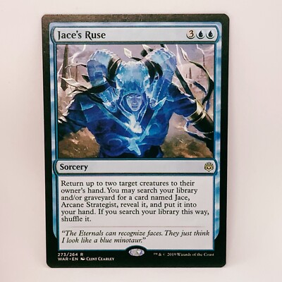 Jace’s Ruse - War Of The Spark - Magic The Gathering MTG - NM | eBay