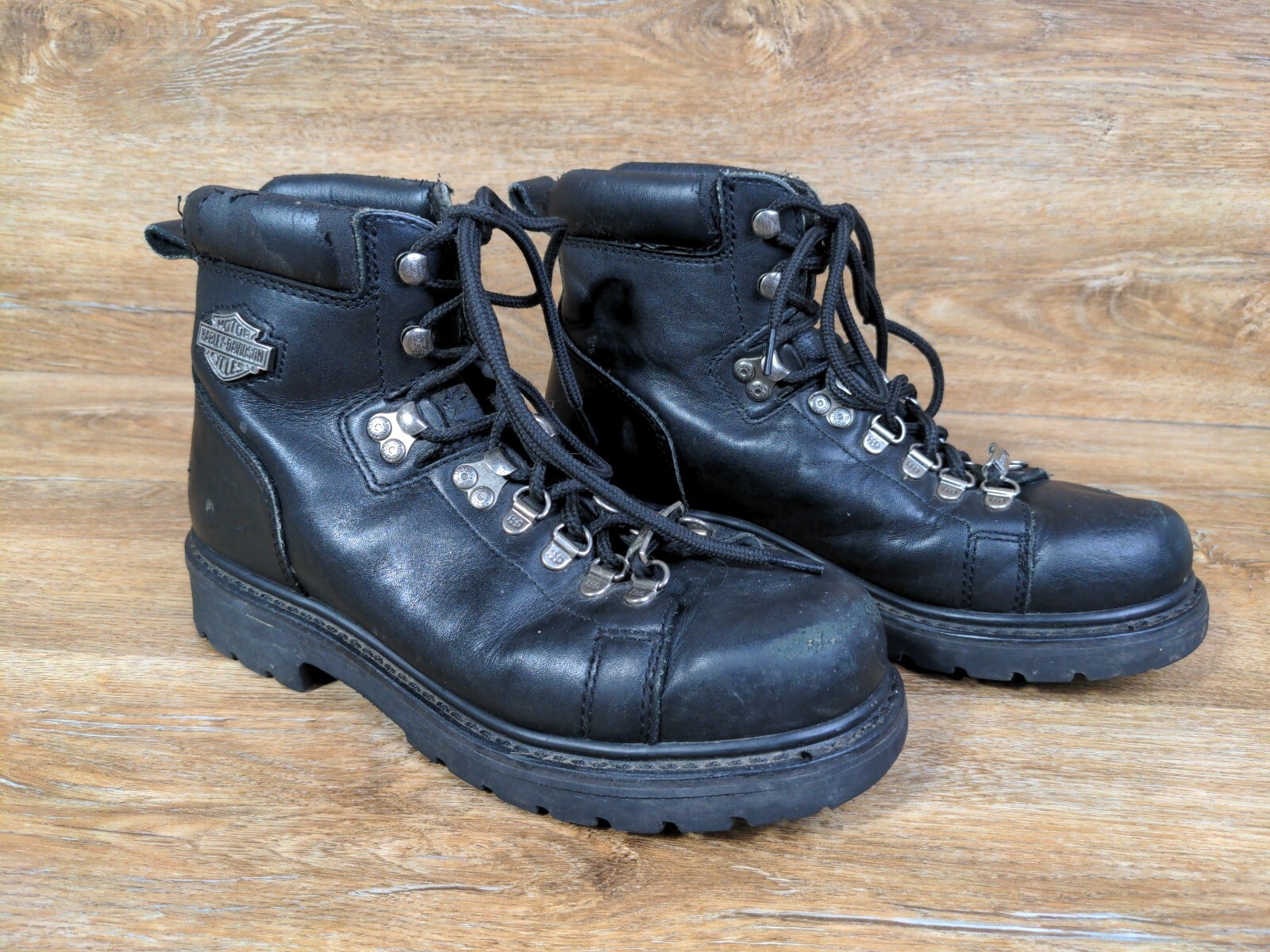 Harley Davidson Men's Dipstick Motorcycle Boots 91610… - Gem