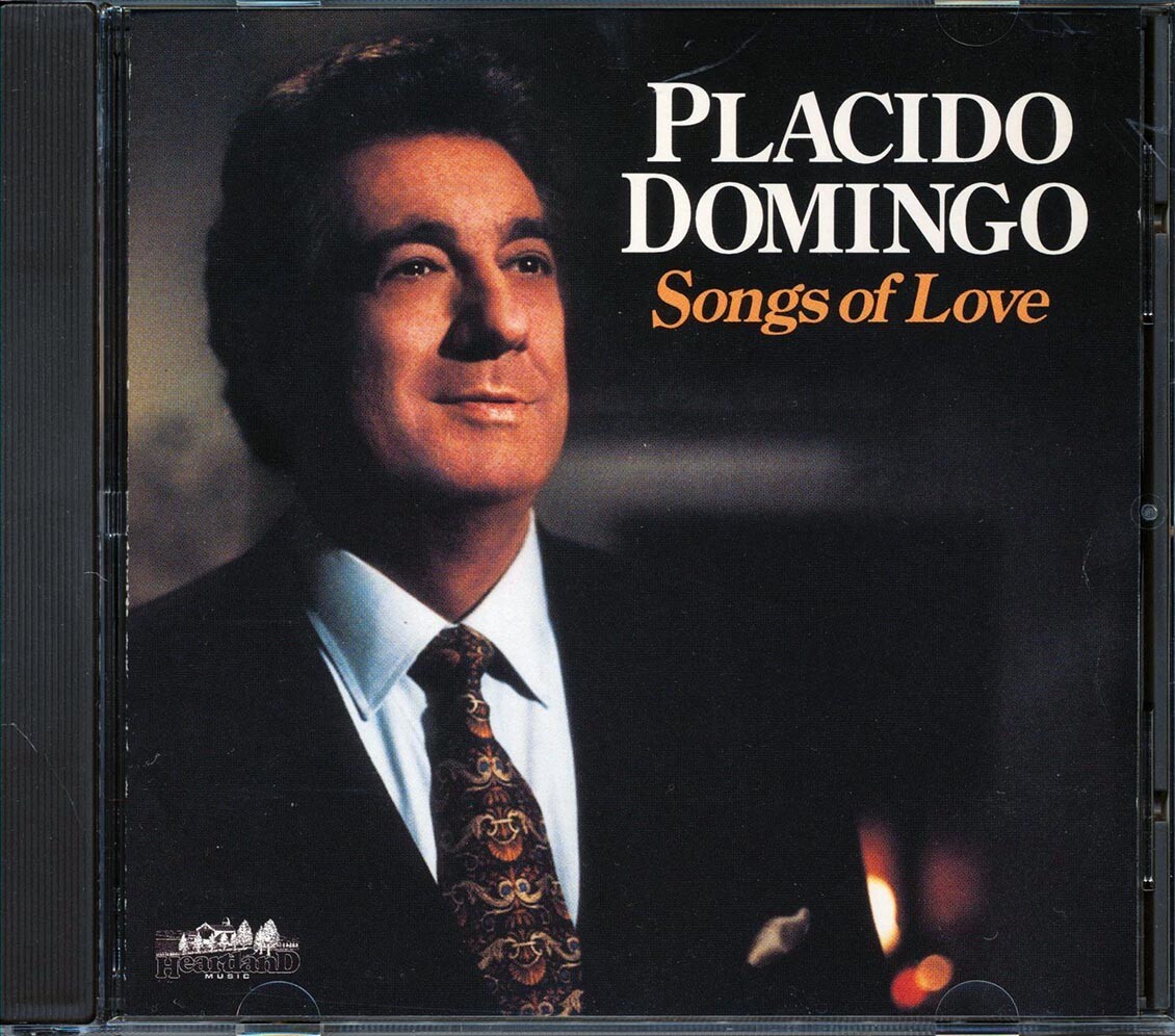 CD Placido Domingo - Songs Of Love | eBay