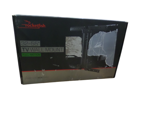 Rocketfish -Full-Motion TV Wall Mount for Most 32-55TVs - Free Shipping ...