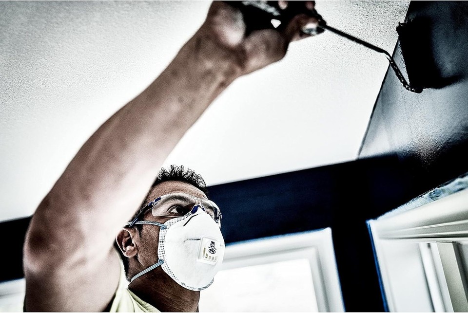 3M N95 Particulate Respirator Face Mask 8577 8511 8514 8210 1870+ Aura ...