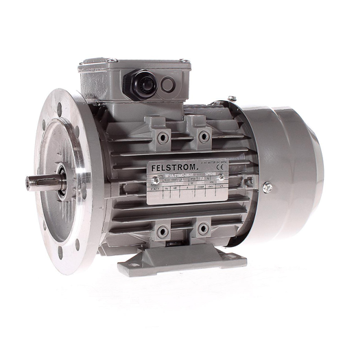 3F1A-71MC-2B35 Felstrom IE1 = standard = EFF2 71-2P 0,75kW 230V/400V ...