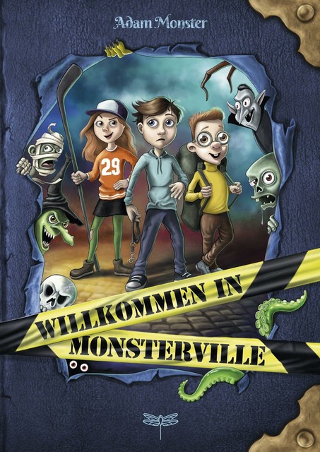 Willkommen in Monsterville von Adam Monster (2019, Gebundene Ausgabe ...