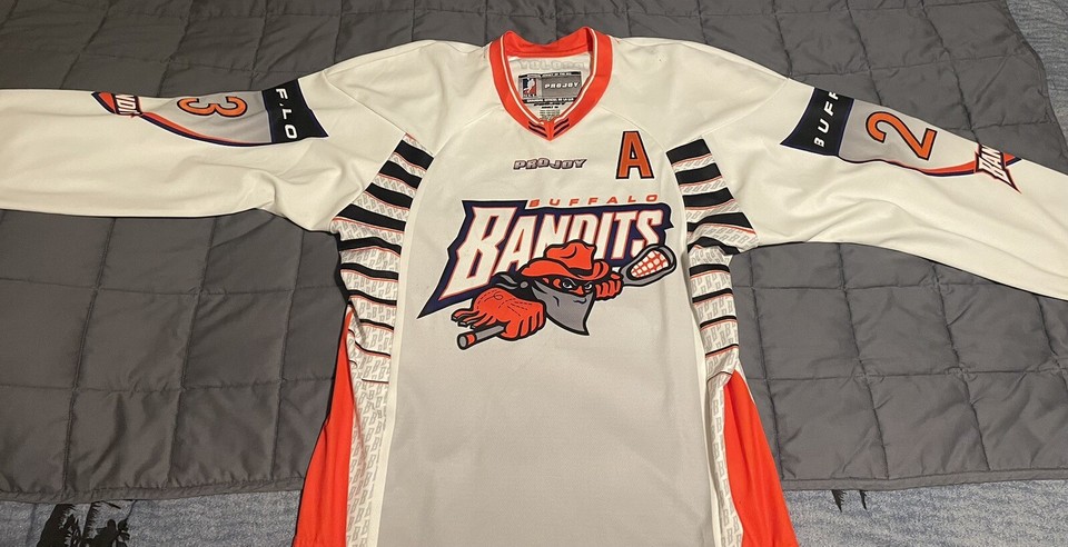 Buffalo Bandits Steve Priolo Jersey Autographed | eBay