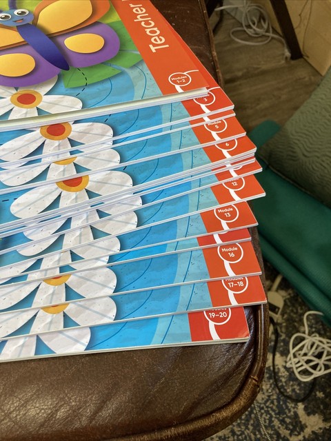 HMH into Math Grade K Teacher Edition Modules 1-20 Full Set Practice ...