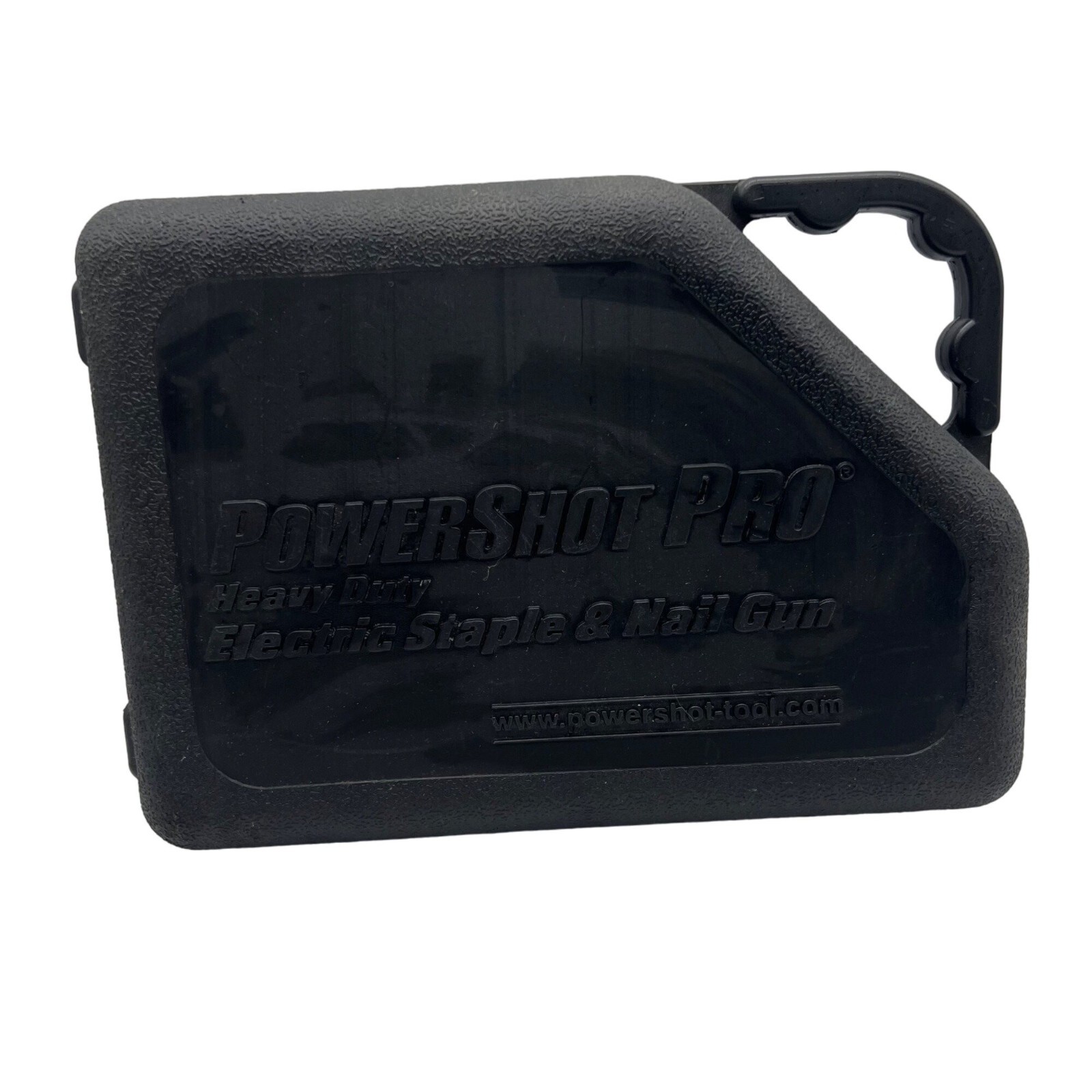 Powershot Pro Heavy Duty Electric Staple & Nail Gun 120 V With Case I ...