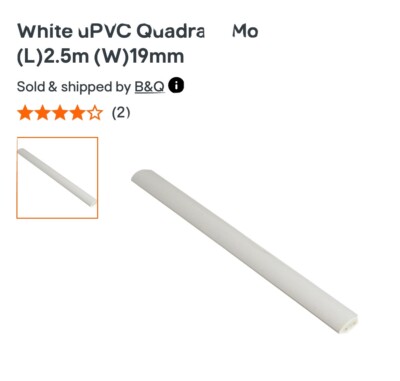 pvc quadrant 19mm | eBay UK