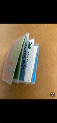 Wallet Inserts 6 Page Mens/Womens Card/Pic Holder /Windows 1 Piece | eBay