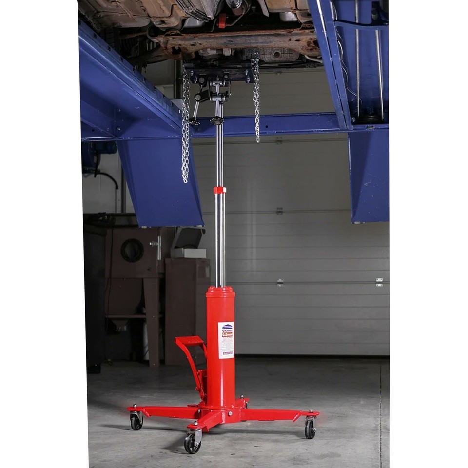 Sealey Transmission Jack 0.8T Vertical Telescopic Hydraulic Gearbox ...