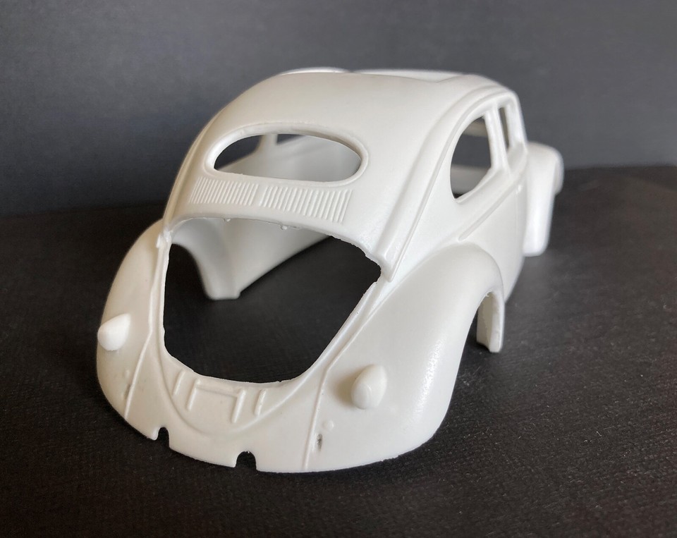 CHOPPED 1957 VW OVAL WINDOW RESIN CONVERSION KIT for 1/24 TAMIYA 1966 ...