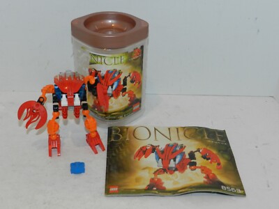LEGO BIONICLE 8563 Tahnok Complete w/ Mask & Cannister & Instructions ...