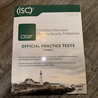 (ISC)2 CISSP Certified Info Systems Security Prof. Official Practice ...