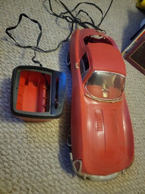 Vintage Topper Toys - Johnny Speed Large Scale Remote Control Car ...