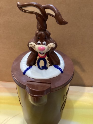 Vintage Nestle Quik Nesquik Bunny Plastic Chocolate Milk Mixer Pitcher ...