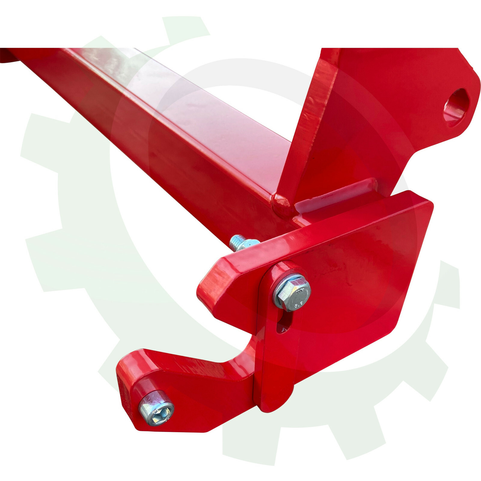 Frontlader Trecker Euroadapter auf Dreipunkt Kat. 2 Euroaufnahme ...