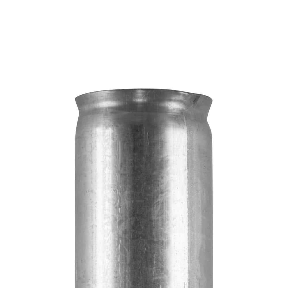 Corner Metal Pipe Fence