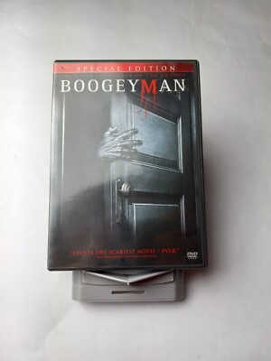 The Boogeyman (DVD, 2005, Special Edition) | eBay