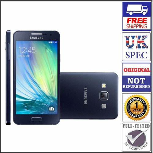 Samsung Galaxy A3 SM-A300FU - 16GB - Midnight Black (Unlocked ...