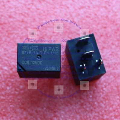 10pcs 871E-1A-D-R1 U15 12VDC for SONG CHUAN Relay | eBay