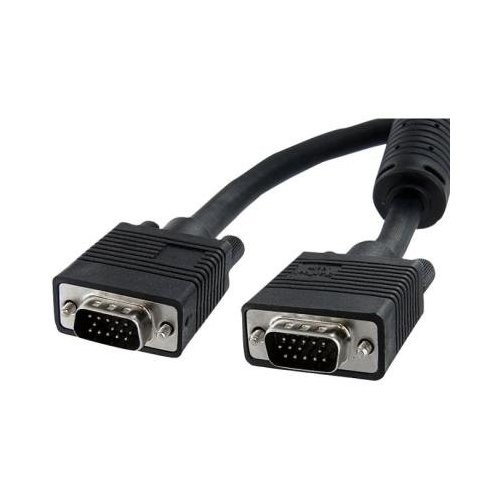 StarTech 60 ft Coax High Resolution VGA Monitor Cable - HD15 M/M - HD ...
