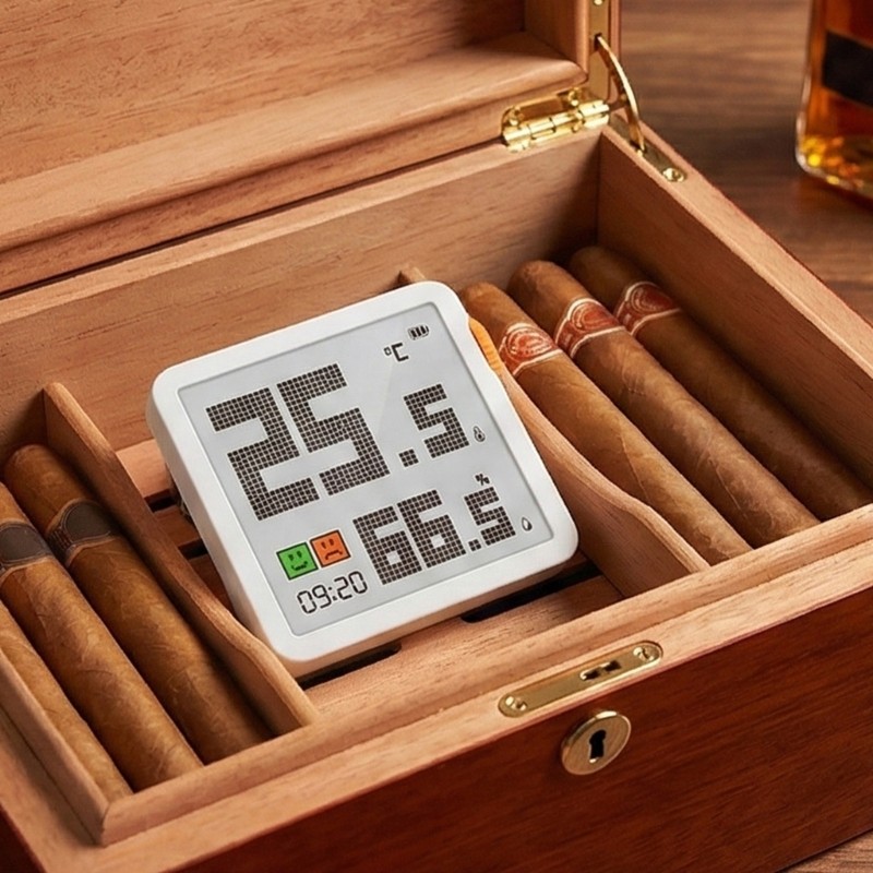 Digital Temperature Hygrometer Gauge High Accuracy Thermometers ...