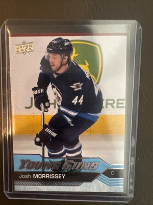 2016-17 Upper Deck - Young Guns Josh Morrissey #226 (RC) | eBay