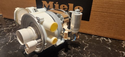 Miele dishwasher wash pump motor Mpew 00-62/2 | eBay
