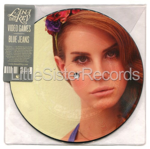 Lana Del Rey Video Games Vinyl 7" [Picture Disc][2011] | eBay