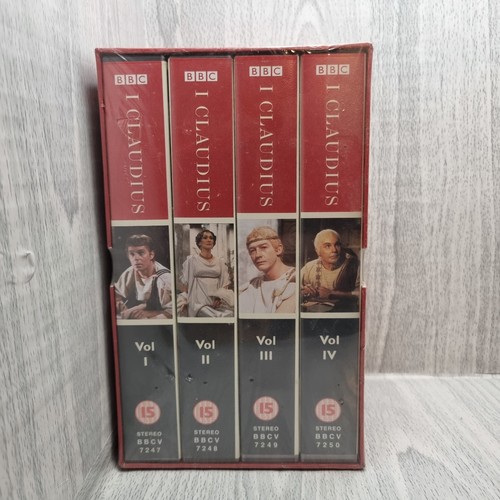 I Claudius BBC VHS Box Set Vol I - 4 New | eBay UK