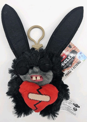 ZURU Fuggler Funny Ugly Monster Broken Heart LORD LONG EARS Keychain ...