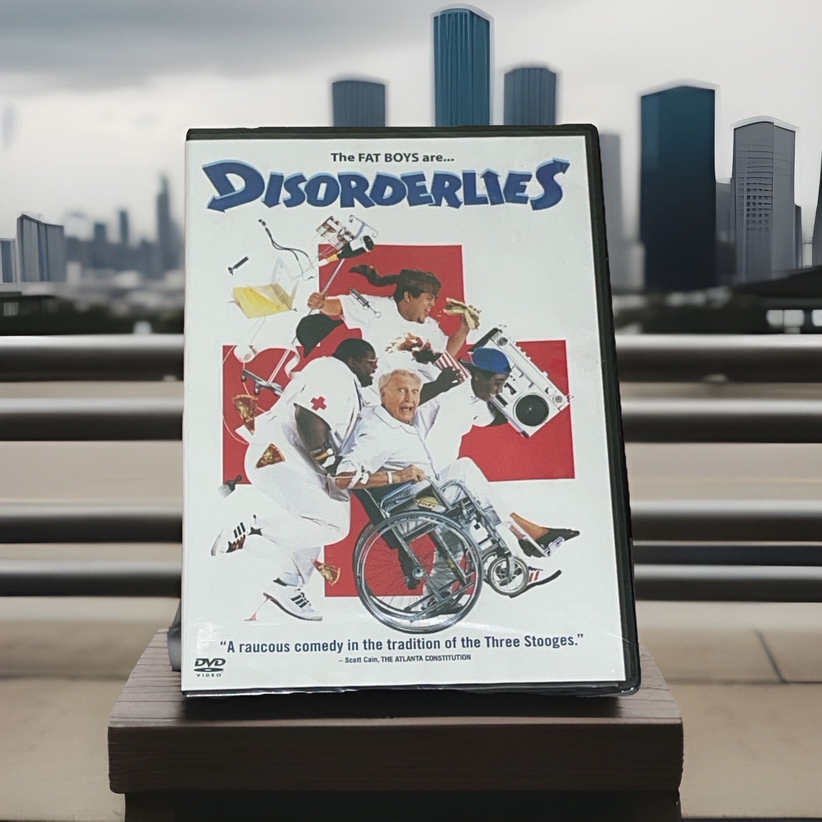 Disorderlies [DVD] (NEW) - The Fat Boys; Mark Morales, Darren Robinson ...