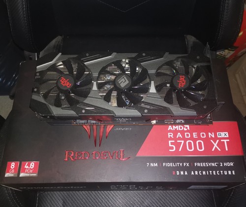 AMD Radeon RX 5700 XT Red Devil 8GB | eBay UK