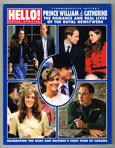 Hello Magazine Prince William Kate Middleton Royal Newlyweds Collectors ...