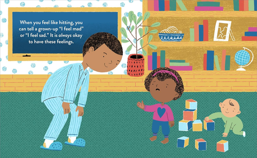 What to Do When You Feel Like Hitting : A No Hitting Book for Toddlers ...
