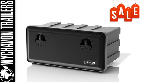 DAKEN TOOLBOX RECOVERY TRUCK TRAILER SIDE LOCKER 750x350x450 LORRY TOOL ...