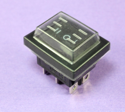 2pcs DPDT Water Resistant Rocker Switch w/ Cover, 15A 250v, 20A 125v ...