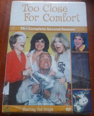 Too Close For Comfort Complete Second Season Brand New & Sealed DVD | eBay
