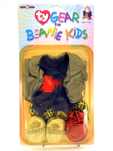 NEW Ty Gear for Beanie Kids “Party Time” Costume Outfit Clothes ...