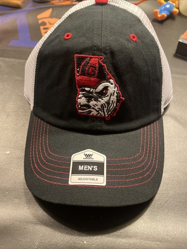Georgia Bulldogs Trucker Hat Fan Favorites SnapBack New With Tags NCAA ...